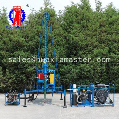 China SDZ-30S pneumatic mountain geophysical drilling rig machine supplier for sale