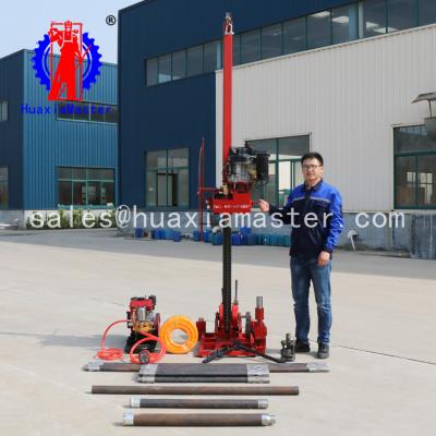 China QZ-3 diesel engine sampling drilling rig machine rotary core drilling rig for sale for sale