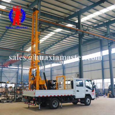 China XYC-200 portable water well drilling equipment /borehole drilling machine price for sale