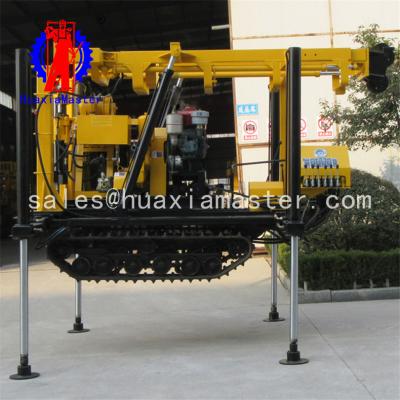 China XYD-130 crawler mounted water well  drilling rig/bore rock hole drilling rig for sale