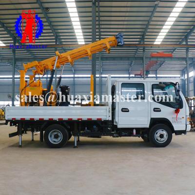 China 200 Meters Vehicle-mounted Hydraulic Rotary Drilling Rig /water well drilling rig machine for sale for sale