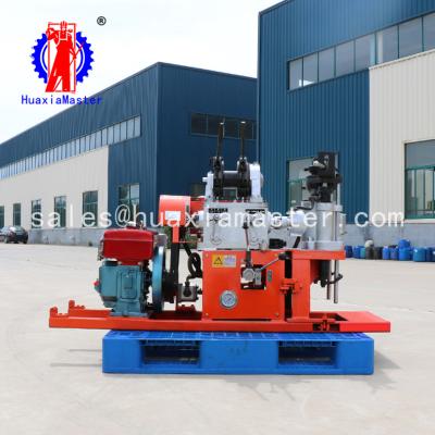 China YQZ-30 surface full hydraulic geological exploration core drilling rig 30 meters sampling portable go up the mountain for sale