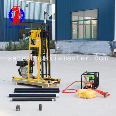 China Manufacturers sell 50 meters rock sampling drilling rig YQZ type hydraulic portable drilling rig geological exploration for sale