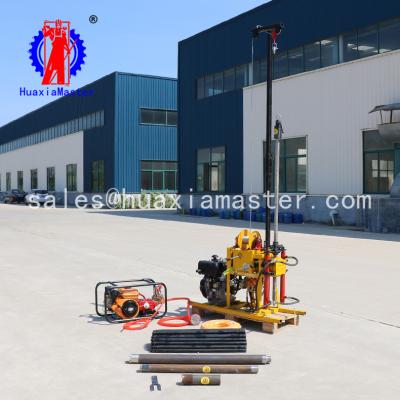 China YQZ-50B hydraulic drilling rig 50 meters core sampling exploration rig can be disassembled for easy transportation for sale