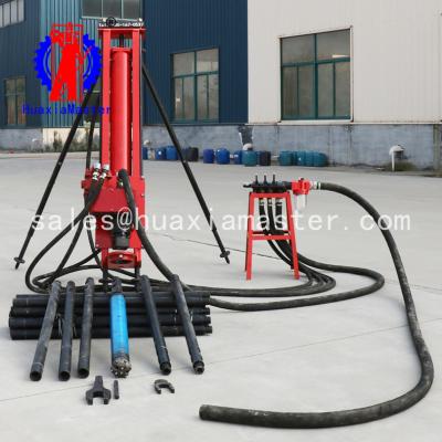 China Master Group KQZ-100 full pneumatic submersible drilling rig field construction 30 meters support drilling rig for sale