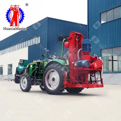 China HuaxiaMaster Cheap Price JZF-C Truck-mounted Rotary Water Borehole Machine Water Well Drilling Rig For Sale for sale