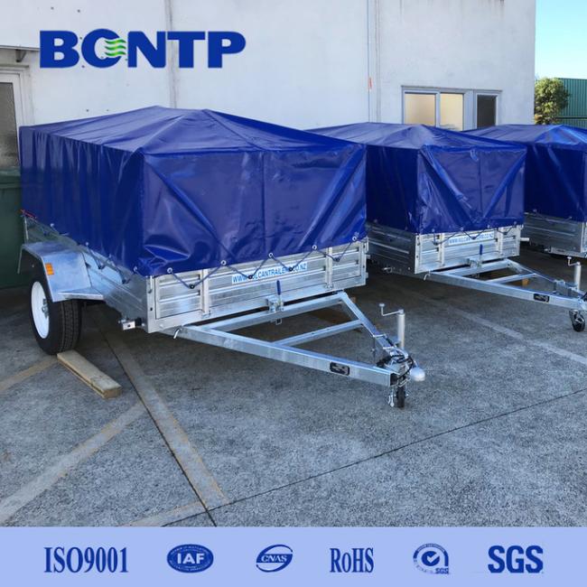 1000D Trailer Tarpaulin Covers Waterproof Protective Poly Tarp For Cars 3