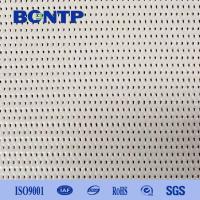 China Custom 1% 3% 5% Openness Sunscreen Mesh Roller Blinds Fabric 3.2m Width 1000D Polyester PVC for sale
