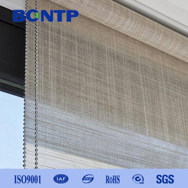 3% Openness Factor Sunscreen Curtain Sunshade Sunscreen Blinds Fabrics Curtain Material Rolls Fabric 0