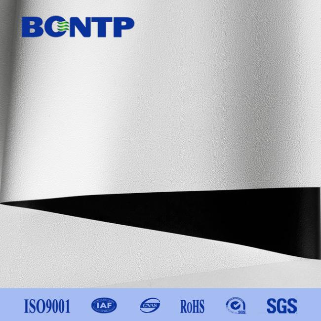 0.25mm White-Black Projection Film 16:9 Tab-Tensioned Motorized Screen 3