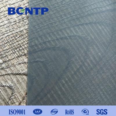China Hot Sale 0.3MM Projector Cloth Grey Rear Soft PVC Matt Film Folding for sale