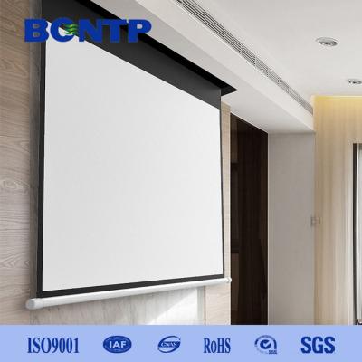 China 5.1M/0.65MM Tejido de pantalla de proyección de PVC súper plano en venta