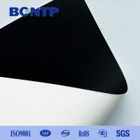 China Super Flat PVC Projection Screen Fabric 5.1m Width 100 Degree View Angle for Motorized Screen for sale