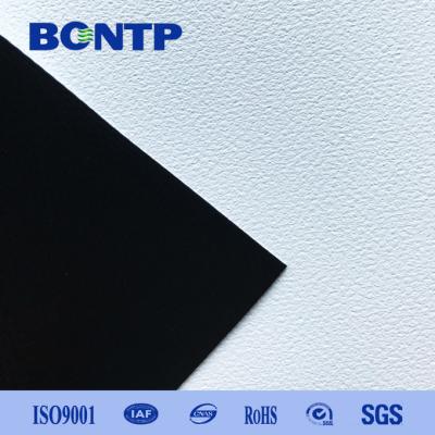 China 5.1M/0.65MM Tejido de pantalla de proyección de PVC súper plano en venta