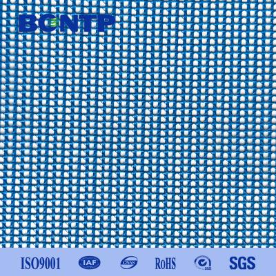 China Colorful PVC Coated Fabric mesh 250g high strength  water proof mesh fabric 1000D 0909 for sale