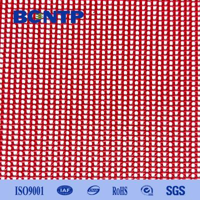 China Colorful PVC Coated Fabric mesh 250g high strength  water proof mesh fabric 1000D 0909 for sale