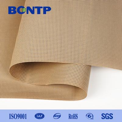 中国 1000D 熱売り PVC コーティング ポリエステル メッシュ 高強度 耐火性 ビニール メッシュカバー 販売のため