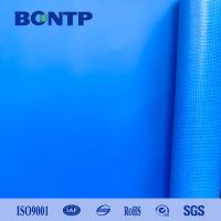 China Inflatable PVC Tarpaulin 500D1818 for Large Rectangular Frame Flame Retardant for sale