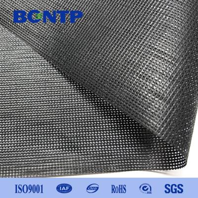 Cina Reti di maglia di tessuto in PVC resistente all' acqua 250 per recinzione / tenda / borsa in vendita