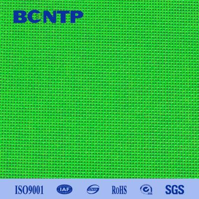 China 250D BLACK COLOR PVC Coated Polyester Fabric mesh fabric for tent PVC Coated Mesh Tarp Net for sale