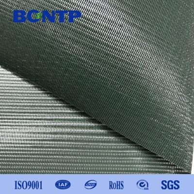 Cina Ombra UV resistente PVC rivestito poliestere rete recinzione Privacy parabrezza per il baseball in vendita