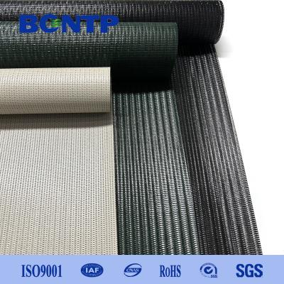 China 3% Openness Factor Sunscreen Curtain Sunshade Sunscreen Blinds Fabrics Curtain Material Rolls Fabric for sale