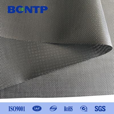 China Fire Retardant PVC Mesh Fabric  vinyl coated woven polyester mesh fabric high strength  anti -uv for sale