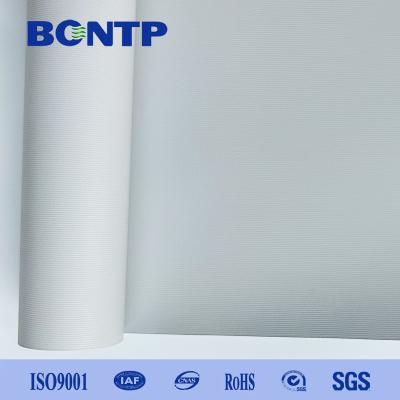 China 0.38mm/Grey Full Light Shading Curtain Fabric Roller Blinds Curtain Material Rolls Fabric for sale
