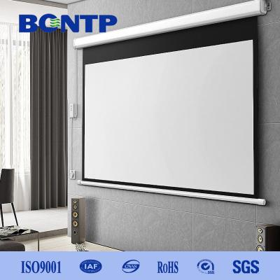 China 1.85M/2.15M Tecido branco superplano para tela de projecção Tecido de tela de projecção à venda