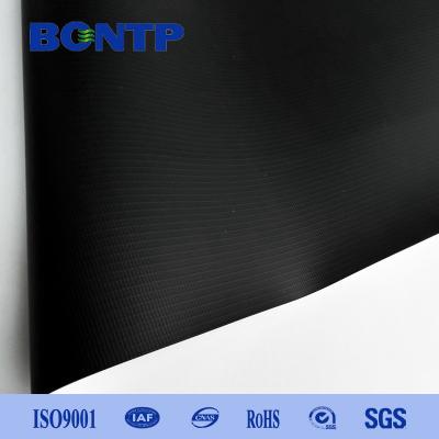 China PVC-matte witte projectie-schermstof projectie-schermstofrollen voor gemotoriseerd scherm Te koop