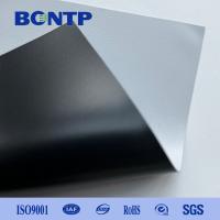 China White Super Flat Projector Fabric Projection Screen Fabric 5M Width 0.33mm Thickness for sale