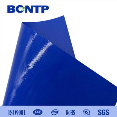 China Tela de cobertura de reboque de PVC resistente à água de alta qualidade e durável à venda