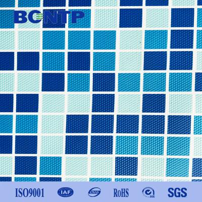 China Swimming Pool Liner Reinforced Anti-slip PVC Liner for Swimming Pool for sale