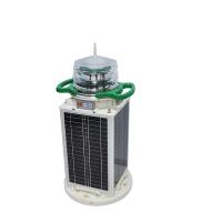 China 5NM Buoy Navigation LED Light With Solar Powered And GPS Module for sale
