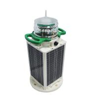 China 5NM Buoy Navigation LED Light With Solar Powered And GPS Module for sale