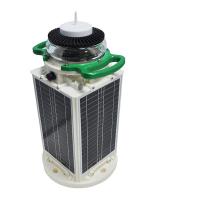 China GPRS Self Contained 7NM LED Solar Marine Lantern For Fixed Structure for sale