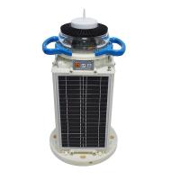 China Corrosion Proof Solar Powered Navigation Lights Fixed Installed with GPS Synchronization for sale