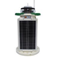 China Adjustable AIS Solar Powered Navigation Lights Green With High Efficiency for sale