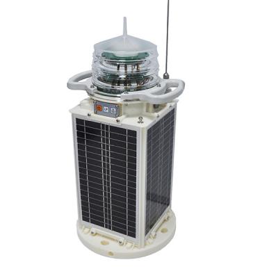 Cina Monitoraggio remoto 5NM AIS Luci solari di navigazione marina per marcatore di boe in vendita