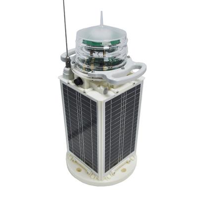 中国 太陽光発電の海上ランタン 512Wh AISとGPRS 販売のため