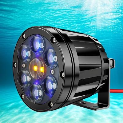 China 8-32V Power Supply and 512Wh Battery Capacity Dual Color Underwater Boat Lights for the for sale
