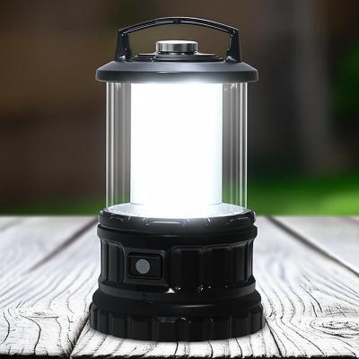 China Long-Lasting 2 In 1 LED Camping Lantern with AA Battery Type and 8-32V Power Supply for sale