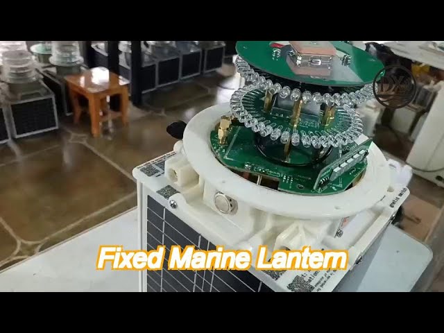 3 7nm-strandlampen met zonnemodule en GPS