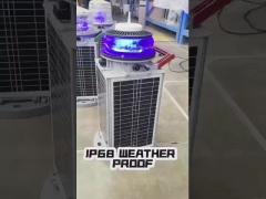 12.8V Fixado Solar Light Lithium Ferro Fósfato Bateria de Navegação Com Comunicação GPRS