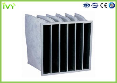 China O ar do saco do bolso do carbono ativado filtra o padrão de F5 F6 G4 EN779 à venda