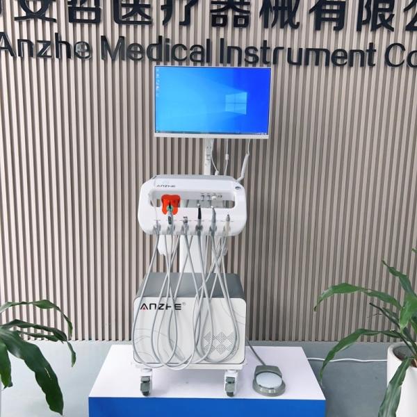 Quality Pet Dental Treatment Cart Foshan Factory Custom Vet Dental Trolley With Oral for sale
