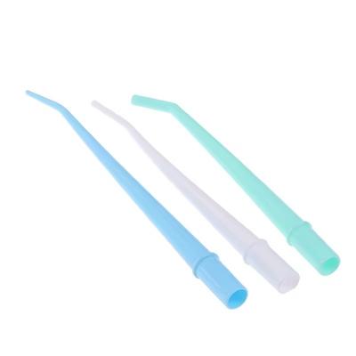 Cina Aspiratore di saliva bianco usa e getta Suggerimenti di aspirazione dentale per strumenti di classe I in vendita