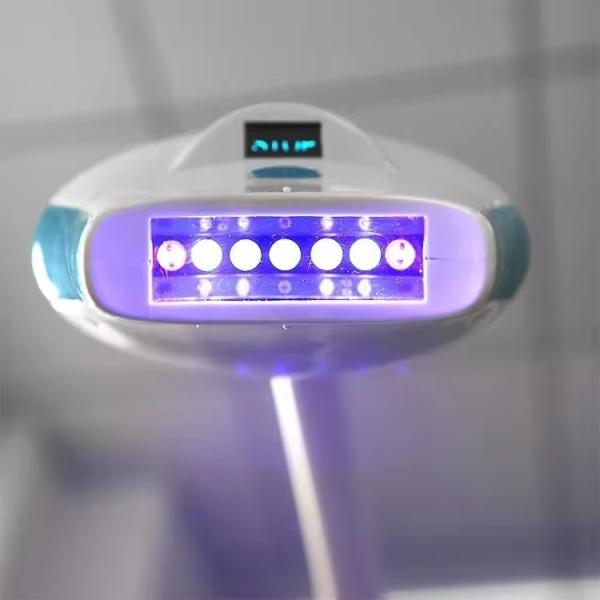 Quality Advanced 5 Inch Touch Screen LED Teeth Whitening Machine with Cold Light for sale