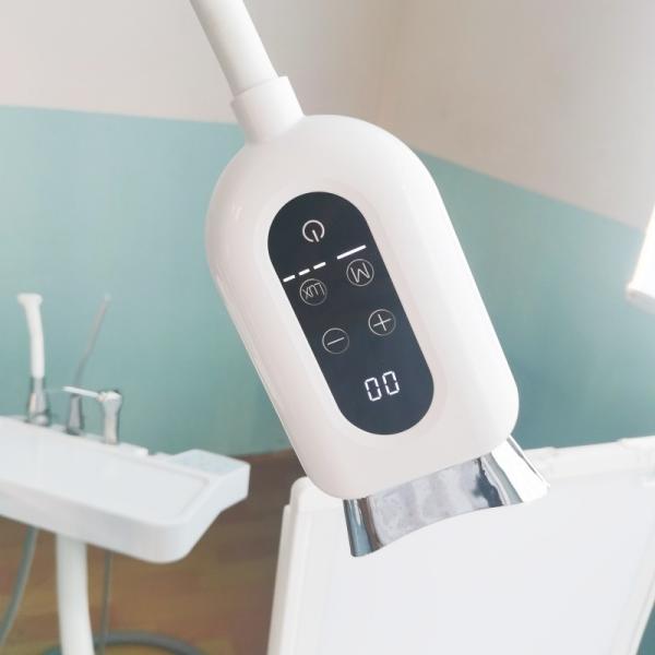 Quality 360 Degree Rotation Teeth Whiten Light 3 Color fast whitening Teeth Whitening for sale