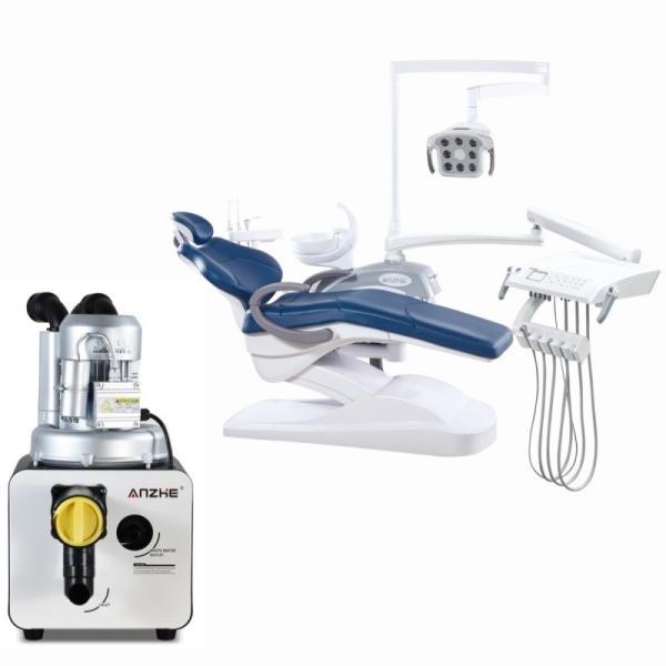 Quality Consumption 1300W Dental Surgical Aspirator Suction System for Dental Clinic for sale